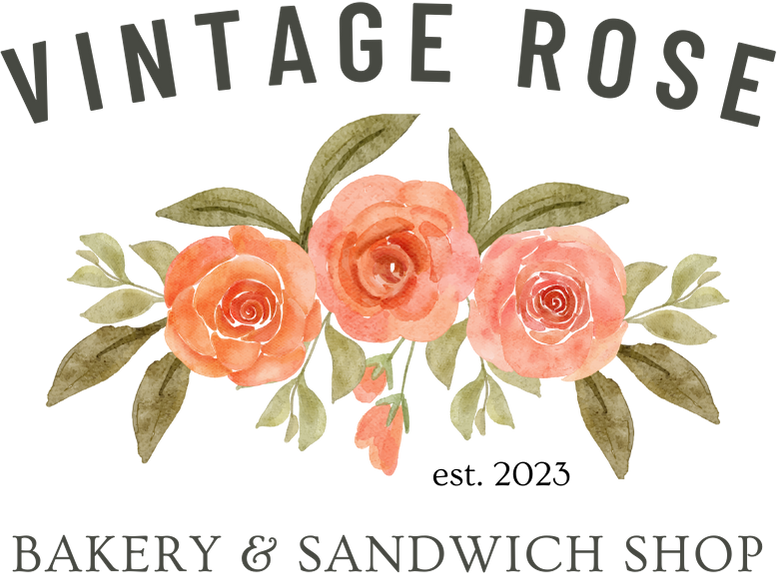 Vintage Rose Bakery & Sandwich Shop LLC logo